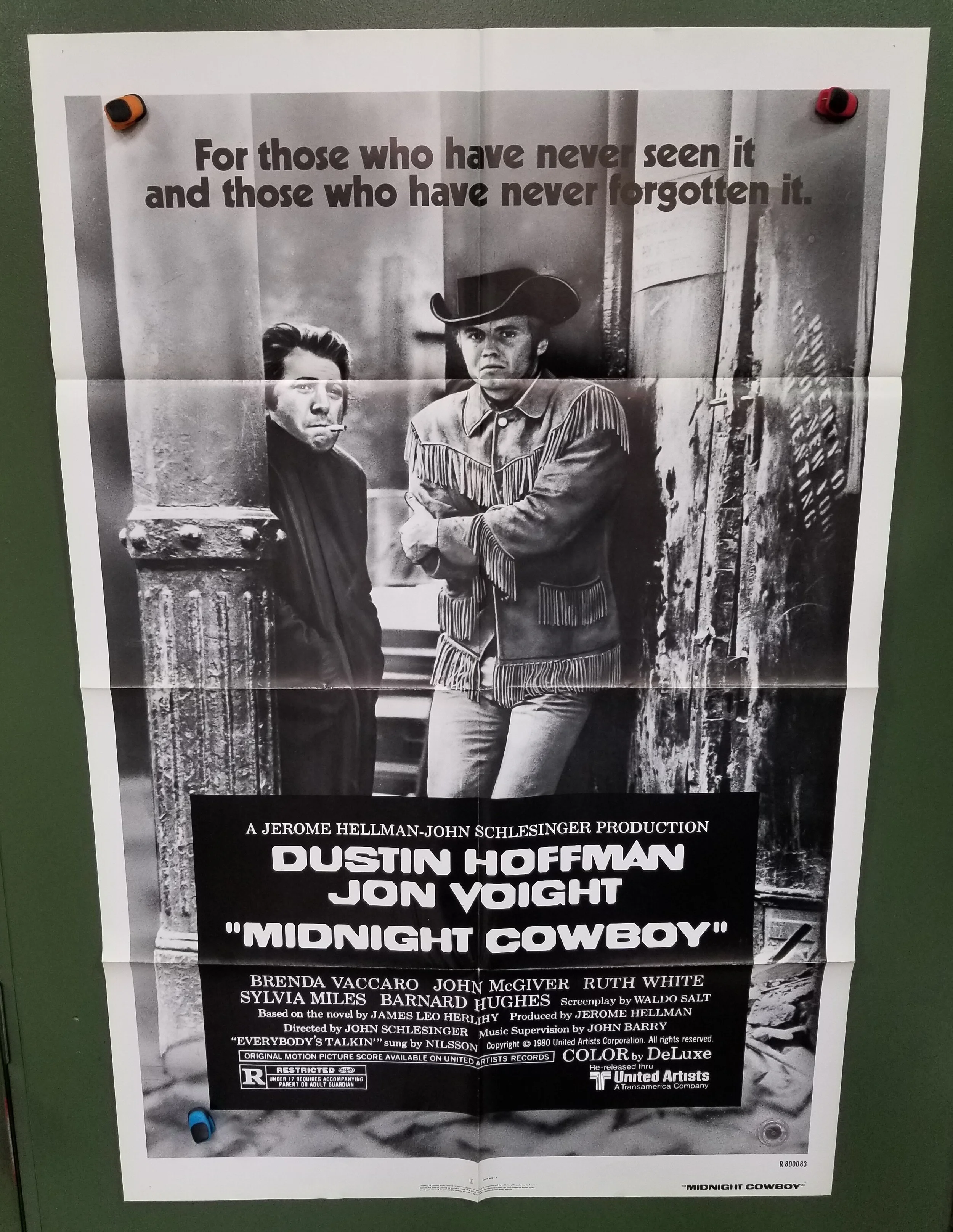 Midnight Cowboy Movie Poster