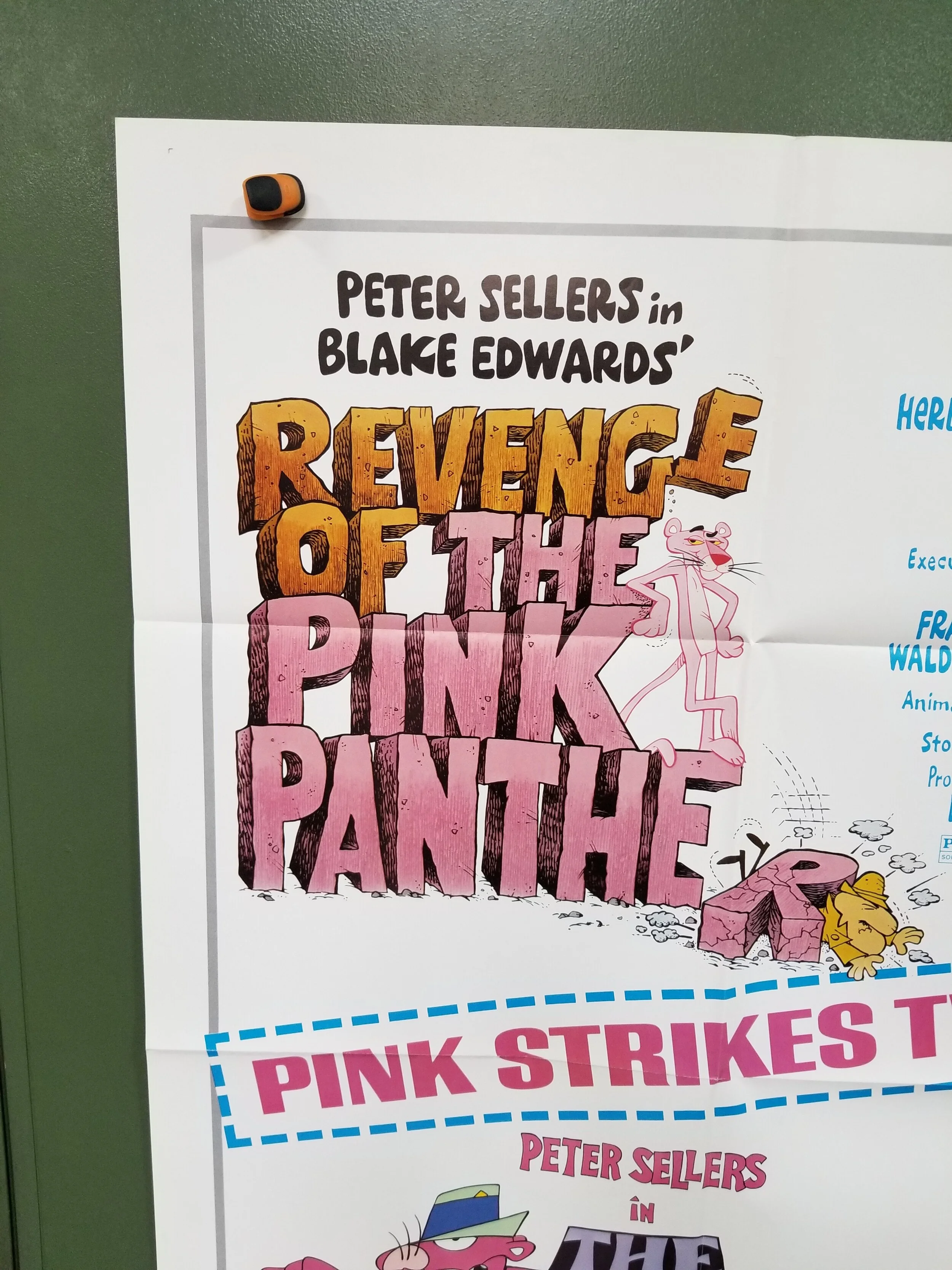 The Pink Panther Strikes Again