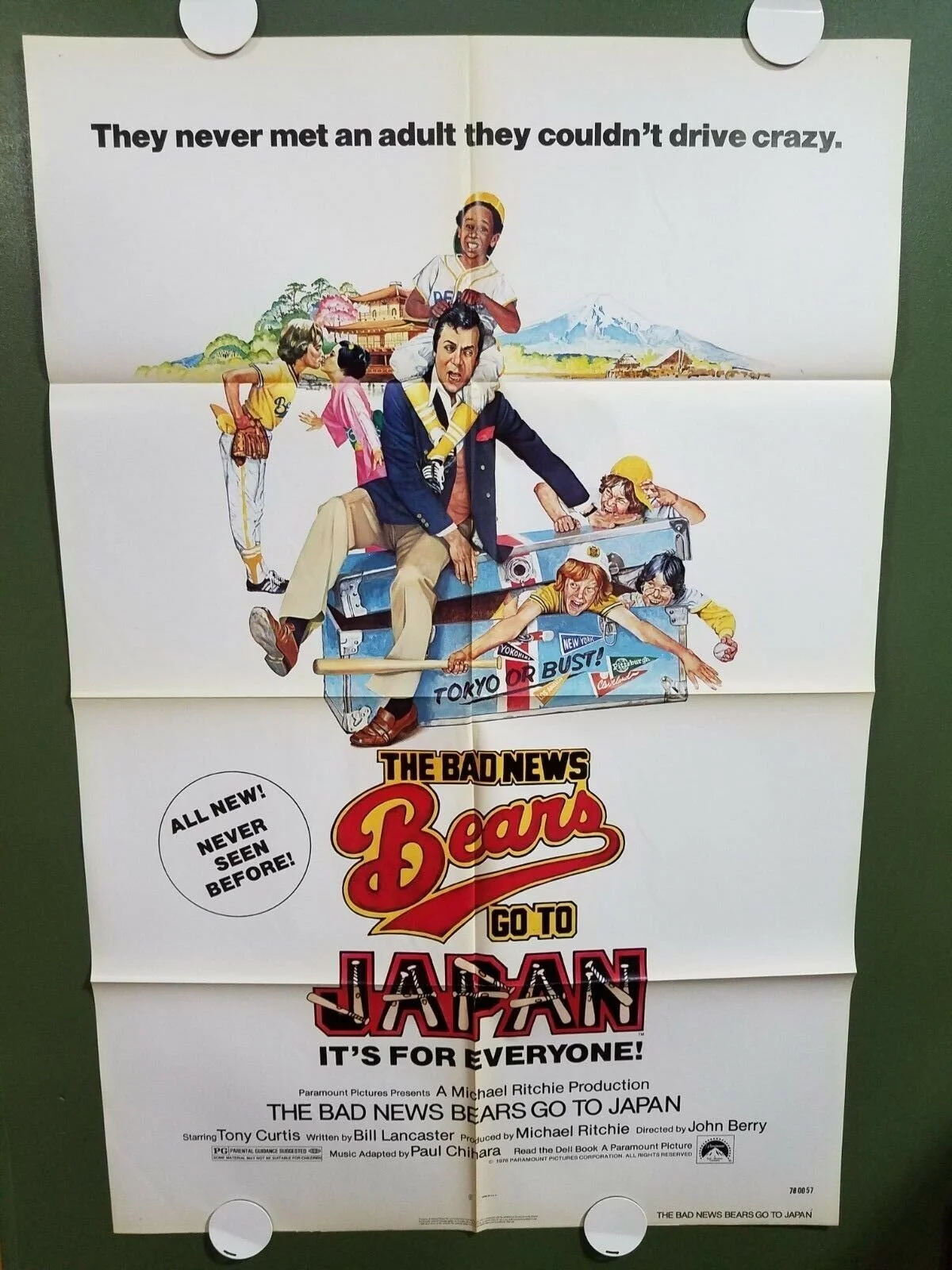 Bad News Bears Poster