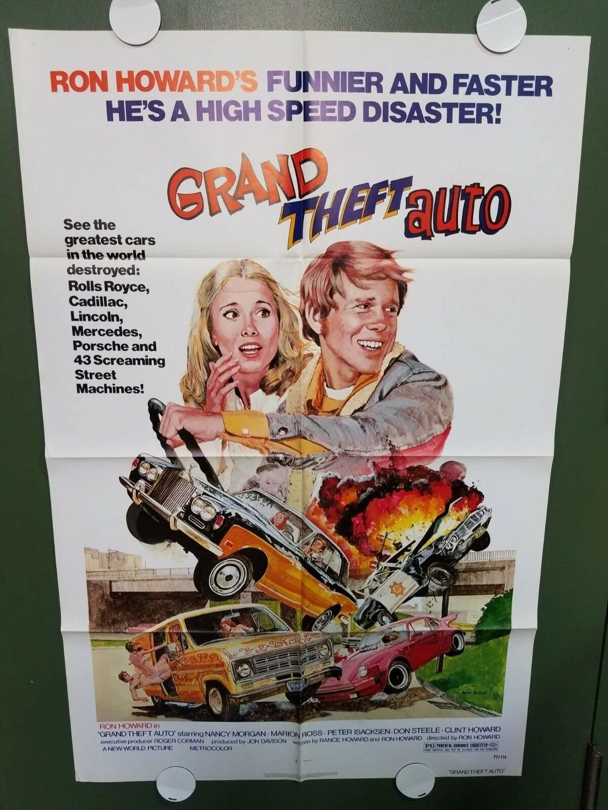 Faster Movie Poster