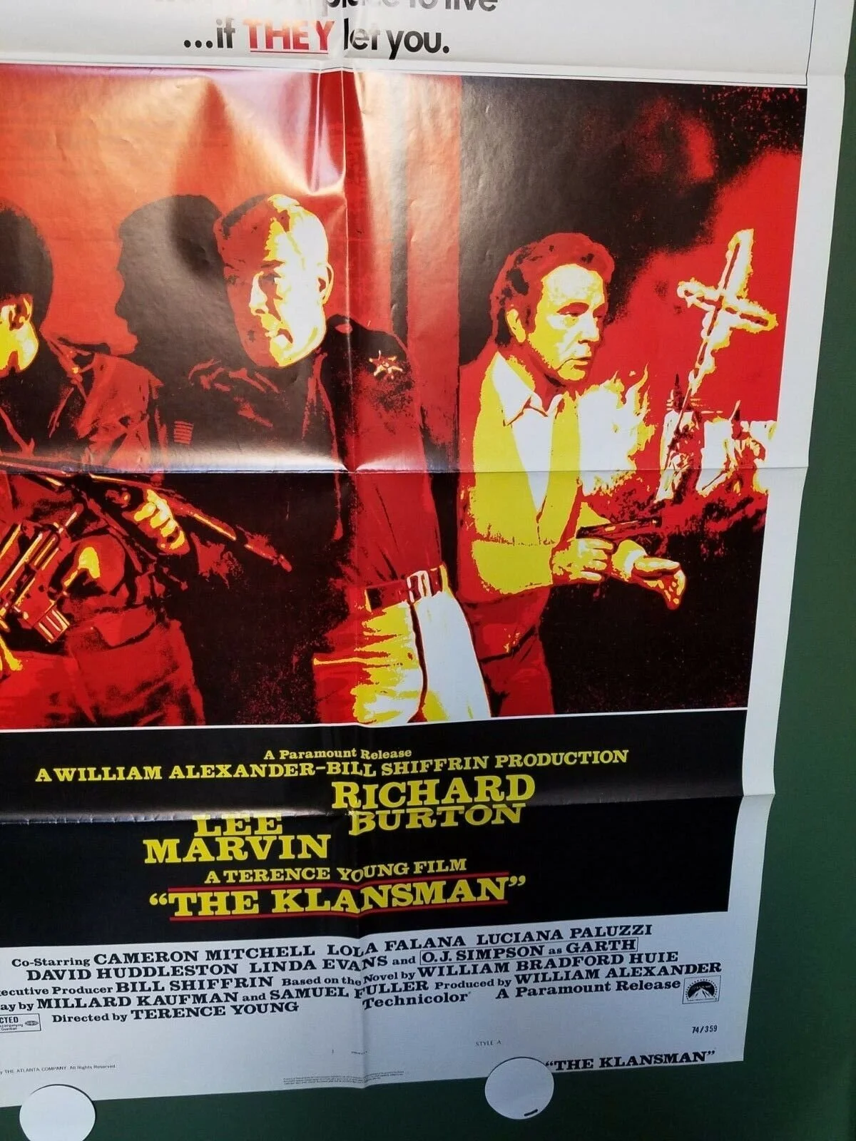 The Klansman 1974