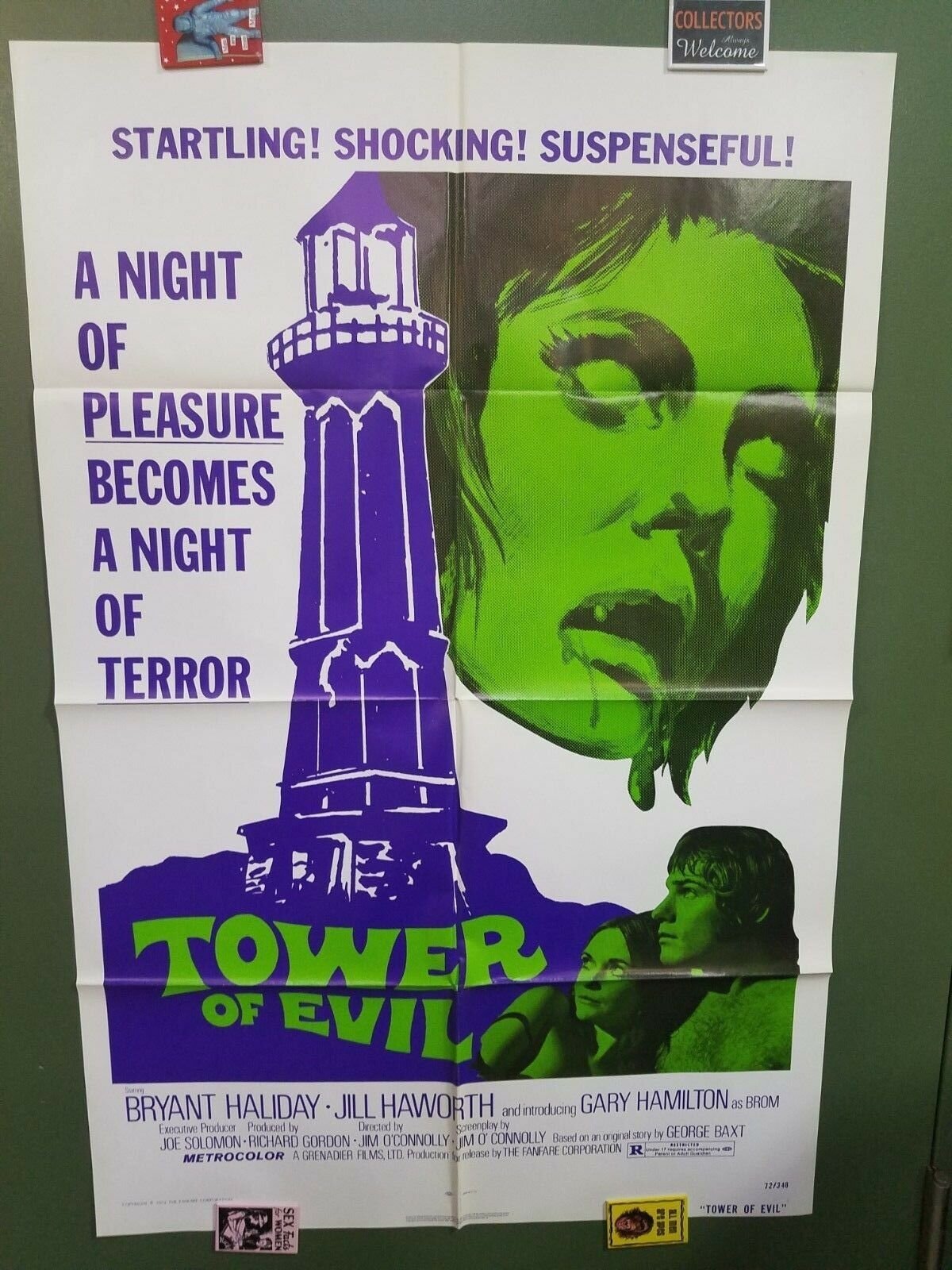 Tower Of Terror Movie Poster
