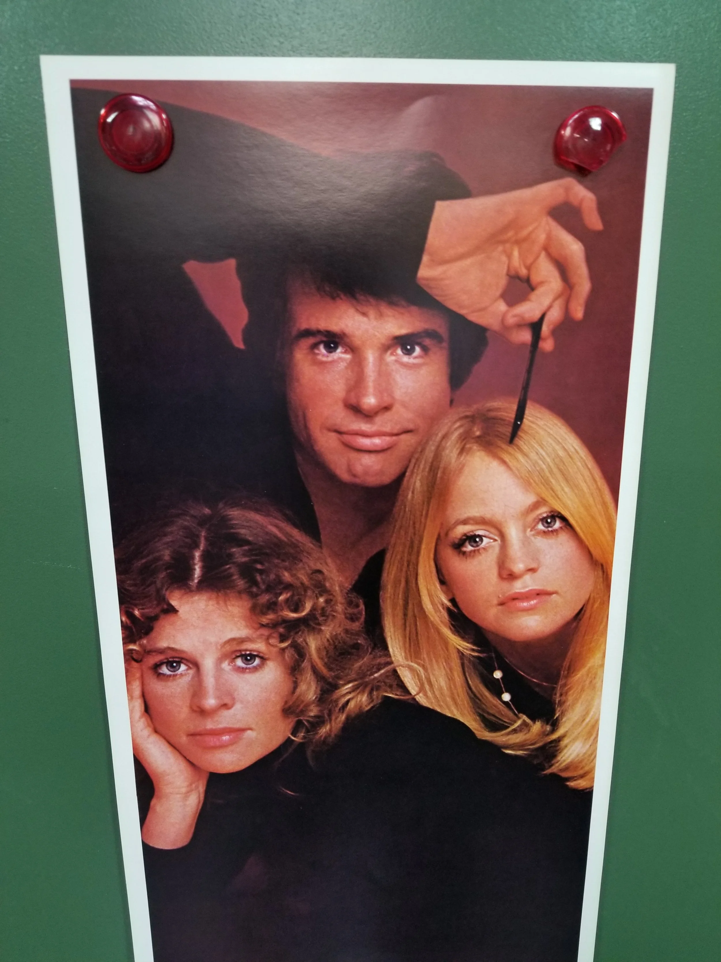 Warren Beatty Shampoo Poster