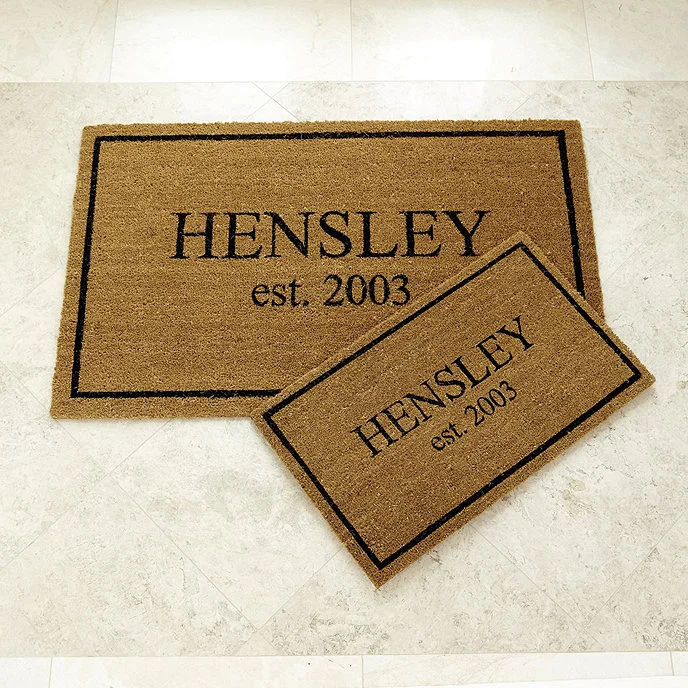 Make A Great First Impression With These Favorite Doormats For The Home ...