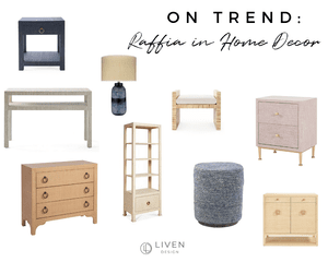 ON TREND: Raffia in Home Decor — LIVEN DESIGN