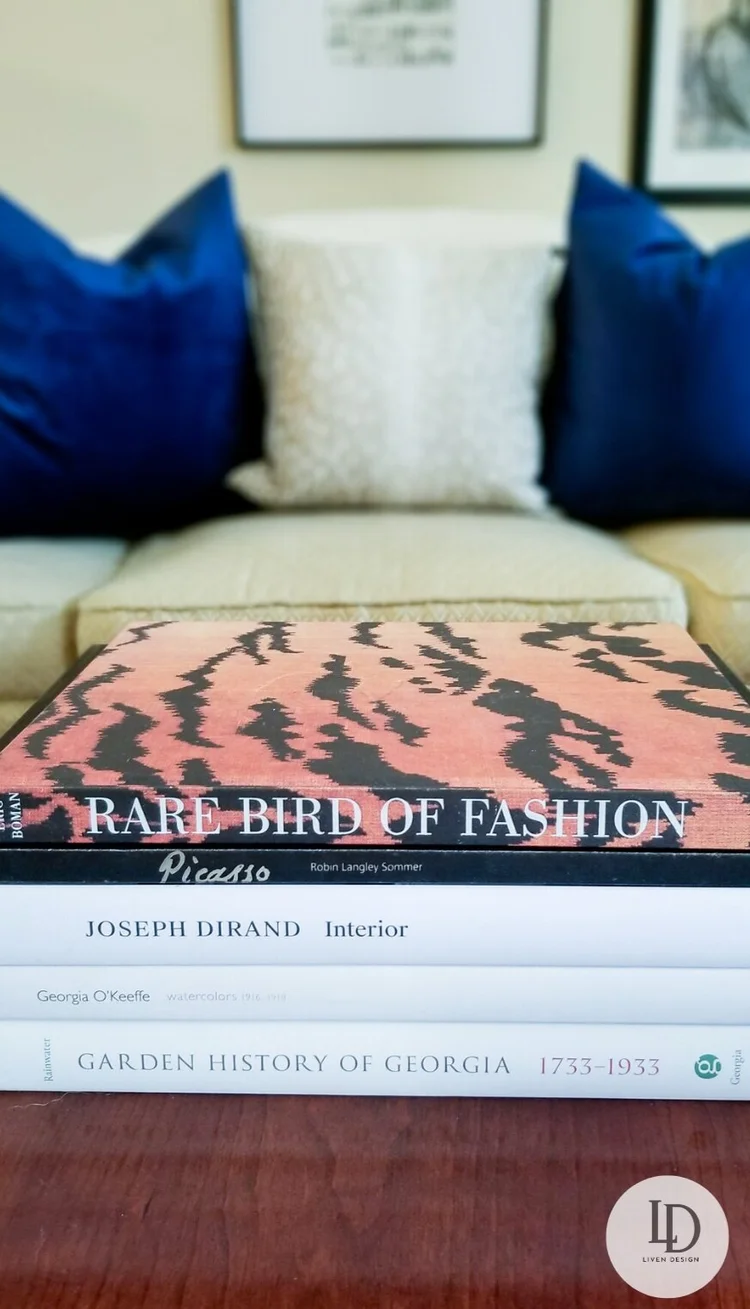 Favorite Stylish Coffee Table Books Perfect for Decorating With — LIVEN ...