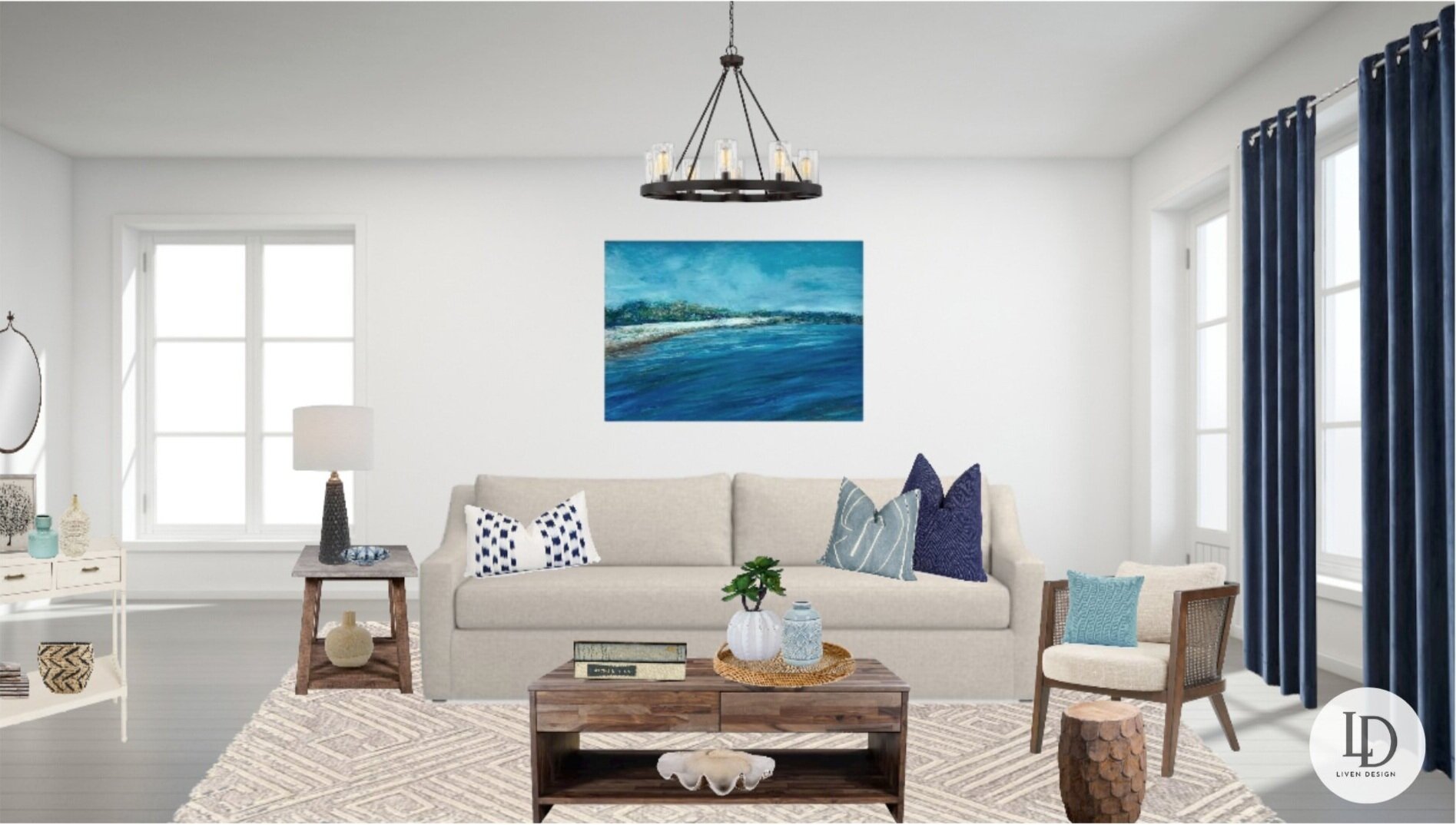 Interior E- Design — LIVEN DESIGN