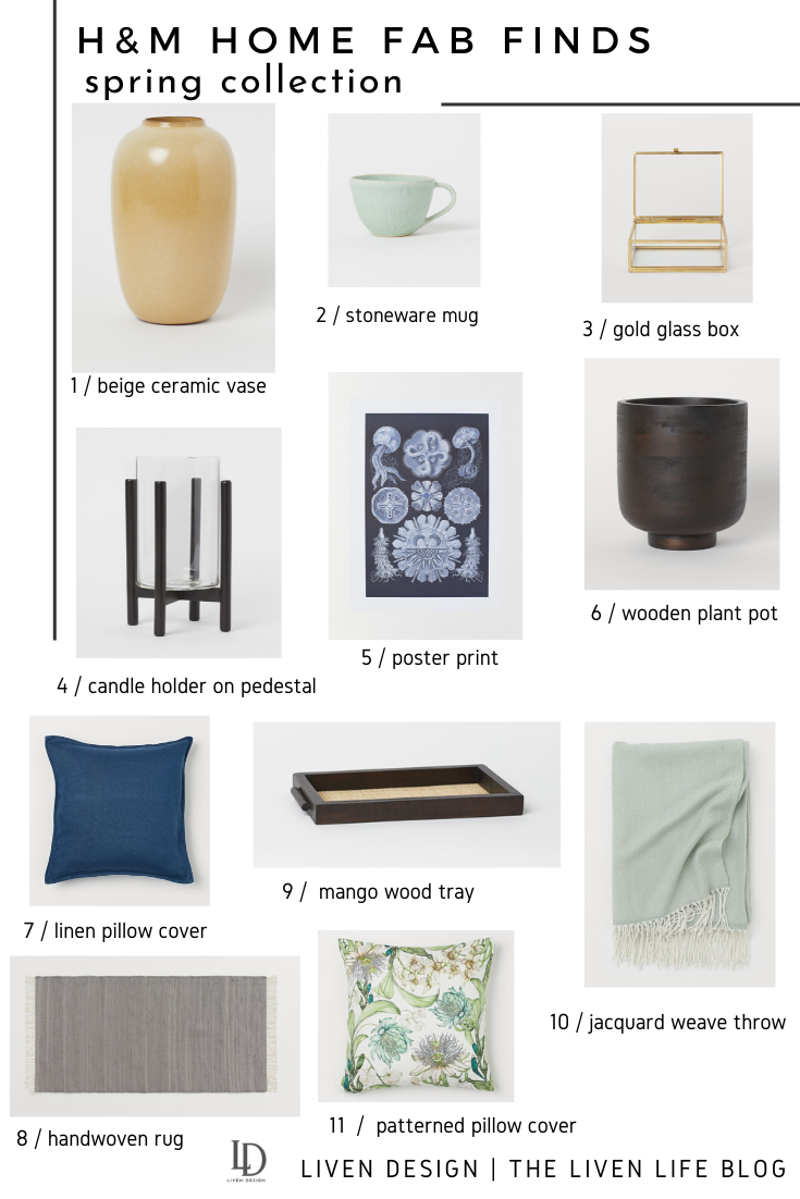 Fab Finds From H&M Home Spring Collection — LIVEN DESIGN