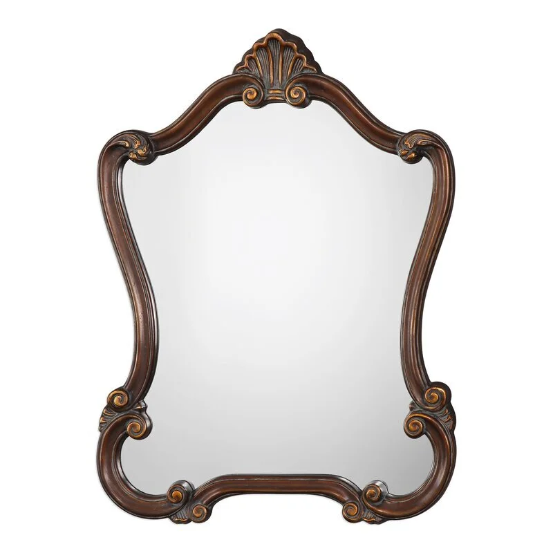 Gold Antique Style Mirrors for the Home — LIVEN DESIGN