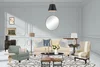 Get the Look: Modern English Living Room — LIVEN DESIGN