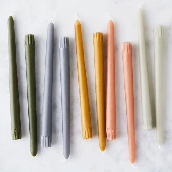 On Trend: Colored Candlesticks for the Home — LIVEN DESIGN