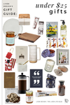 Holiday Gift Guide Under $25 — LIVEN DESIGN