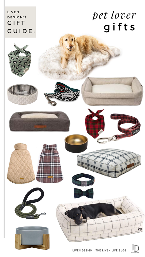 Holiday Gift Guide For Pets — LIVEN DESIGN
