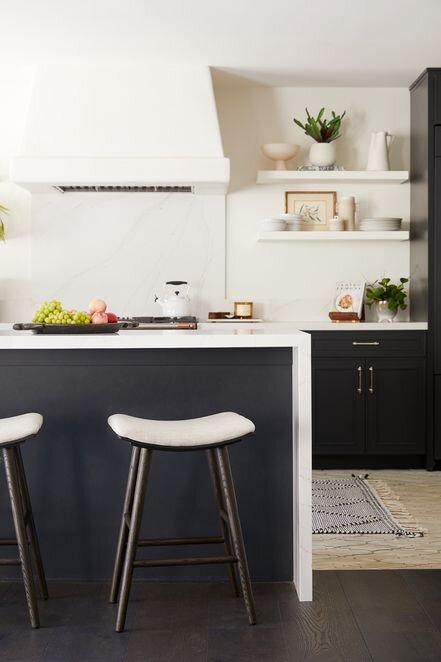 Counter Stool Seating for the Kitchen — LIVEN DESIGN