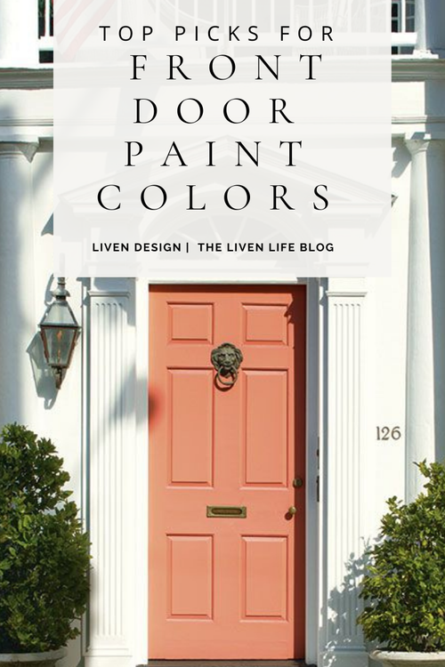 Red Front Door Benjamin Moore