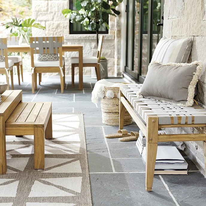 Favorite Woven Benches for the Home — LIVEN DESIGN