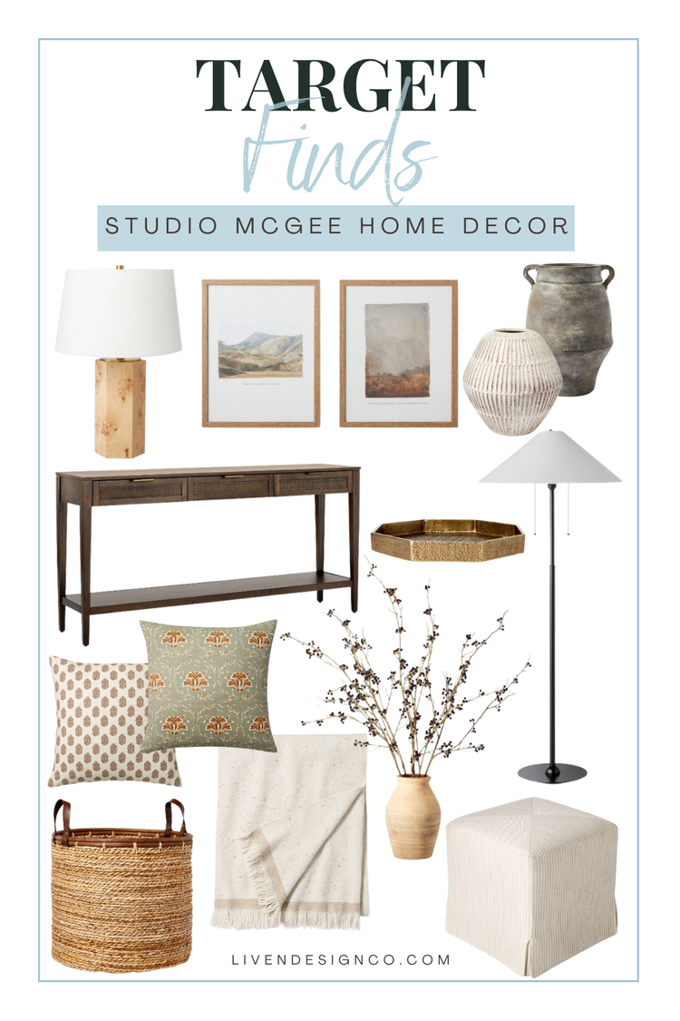 Target Finds: New Studio McGee Home Decor — LIVEN DESIGN
