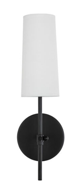 Best of Linen Shade Sconces — LIVEN DESIGN