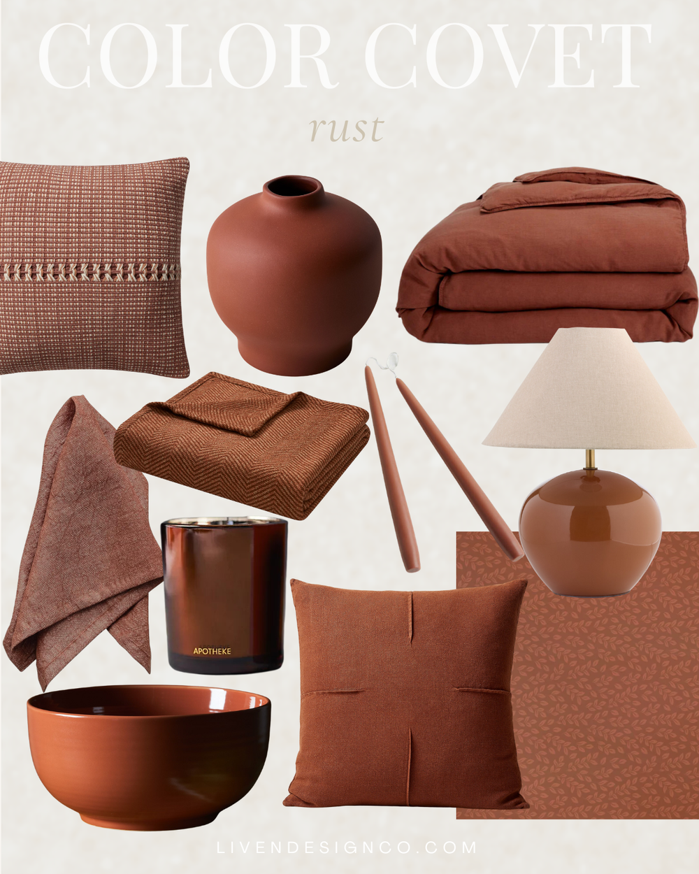 Fall Finds in the Hues of the Harvest Season — LIVEN DESIGN