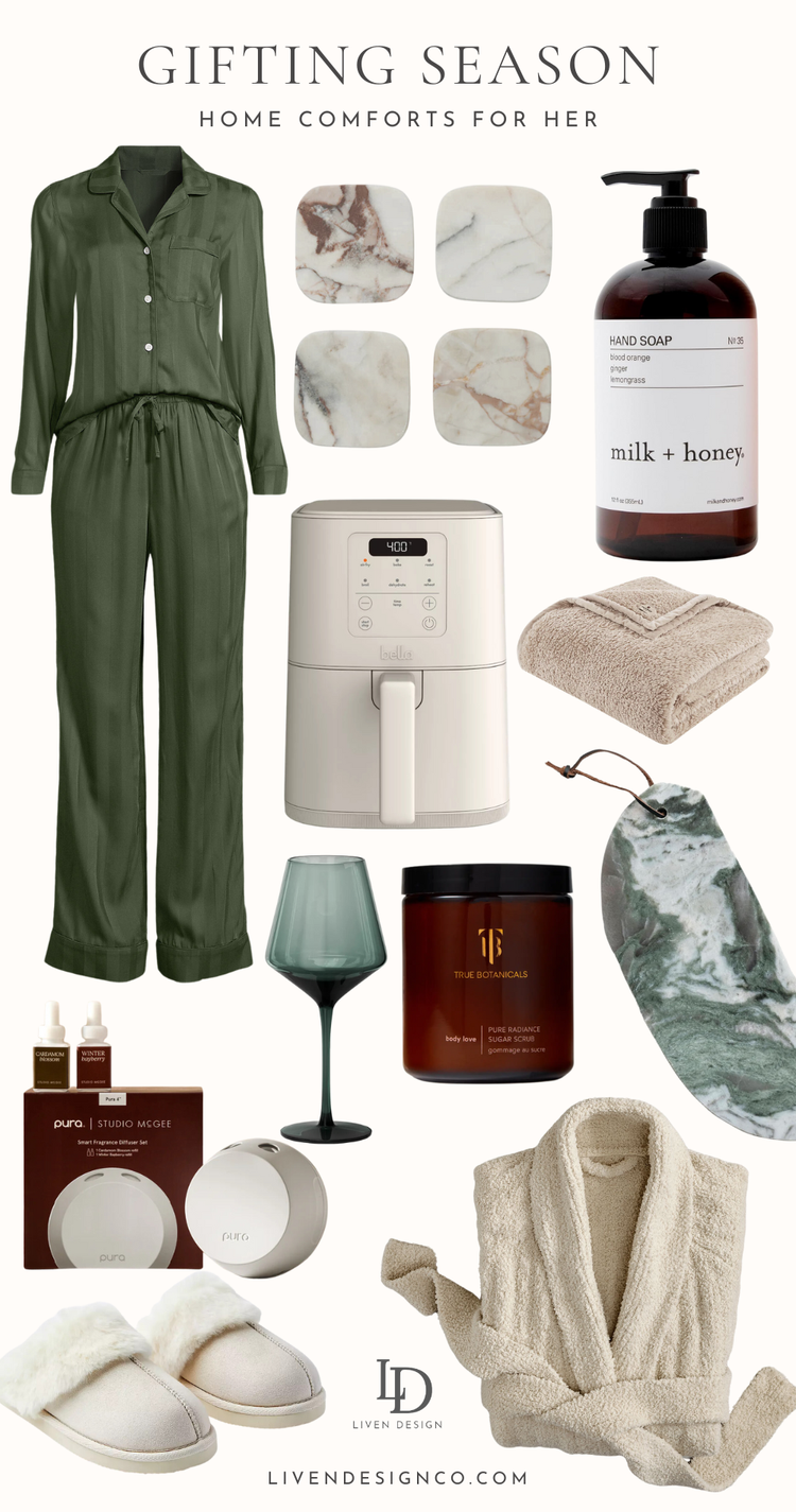 Gifting Season 2024 | Home Comforts For Her — LIVEN DESIGN