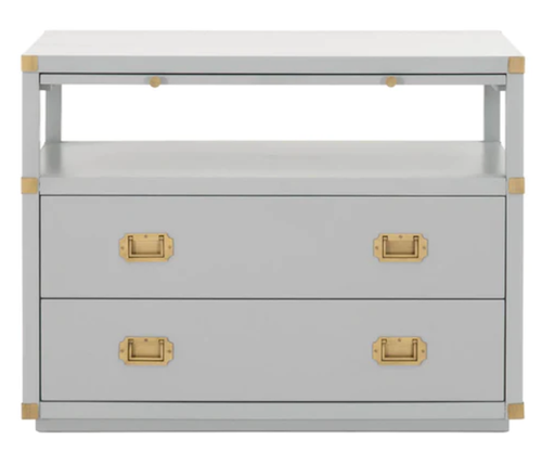 Best of Gray Nightstands — LIVEN DESIGN