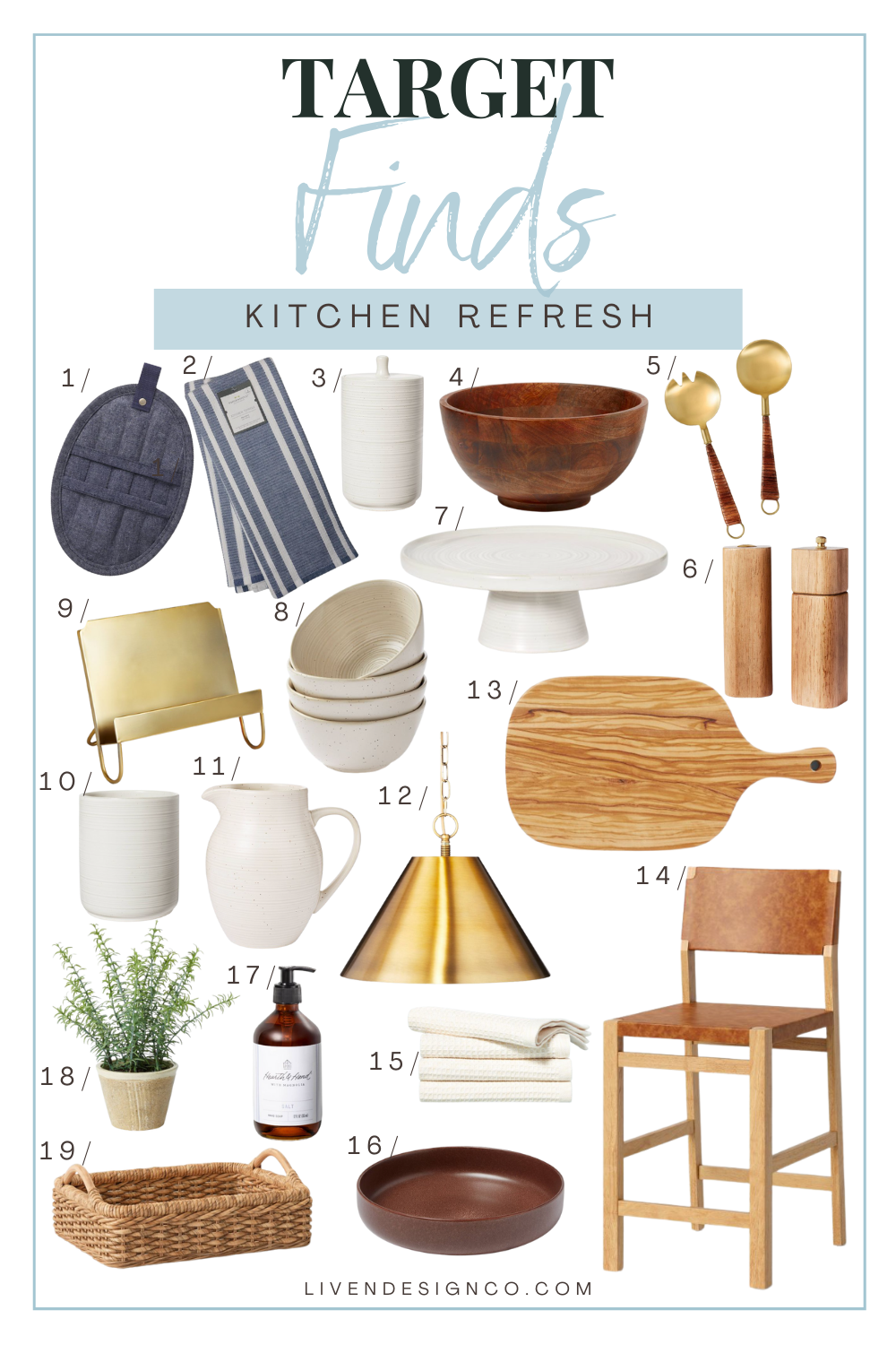 May Home Finds From Target — LIVEN DESIGN