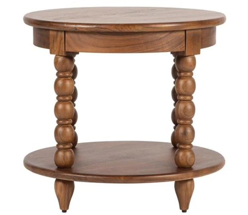 Stylish Standouts | Turned Leg Side Tables — LIVEN DESIGN