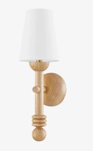 Stylish Standouts | Wood Sconces — LIVEN DESIGN