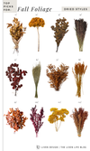 Best of Fall Floral for the Home — LIVEN DESIGN