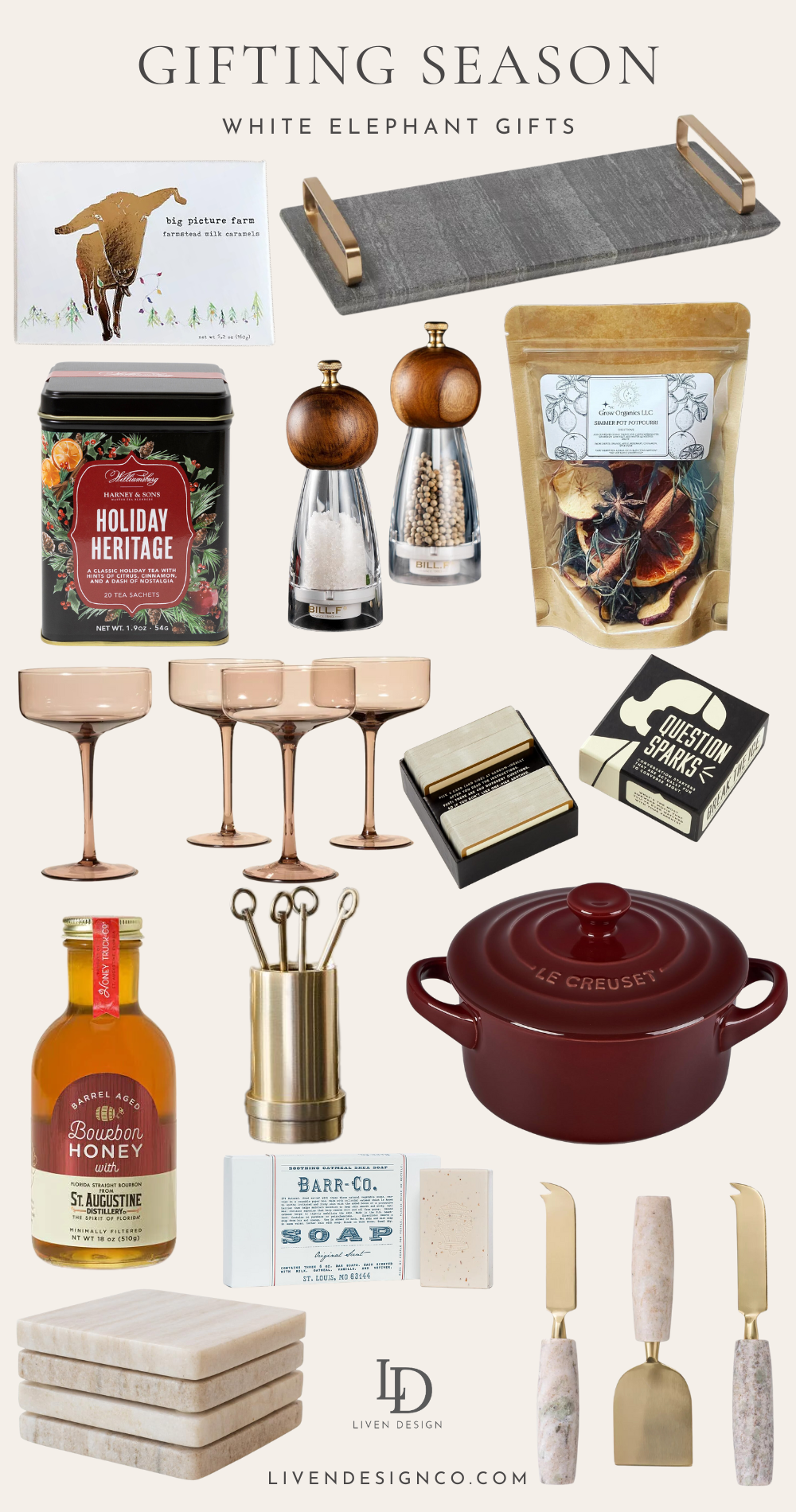 Gifting Season 2024 | White Elephant Gifts — LIVEN DESIGN