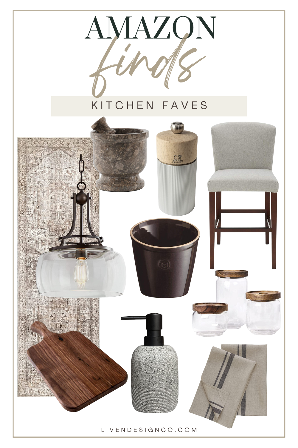 Amazon Kitchen Looks — LIVEN DESIGN