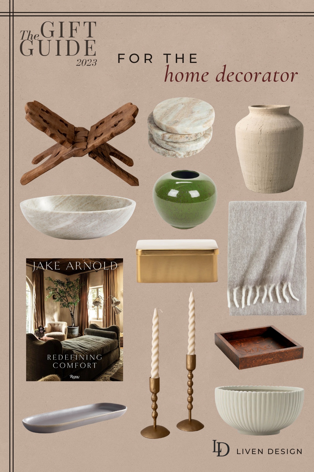 The Gift Guide 2023 | Gifts for Decorating the Home — LIVEN DESIGN