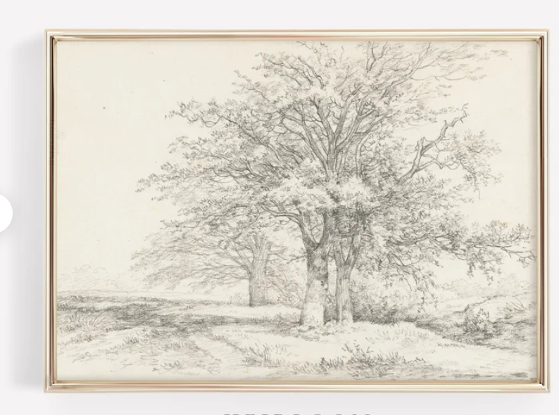 Etsy Finds: Landscape Etchings & Sketch Art — LIVEN DESIGN