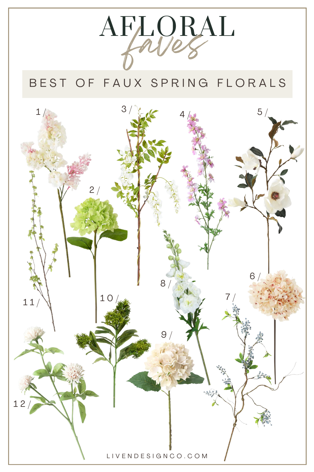 Best of Afloral: Spring Florals & Greenery — LIVEN DESIGN