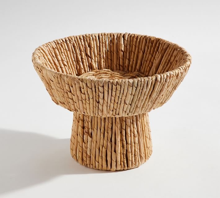 Decorative Footed Pedestal Bowls For The Home — LIVEN DESIGN