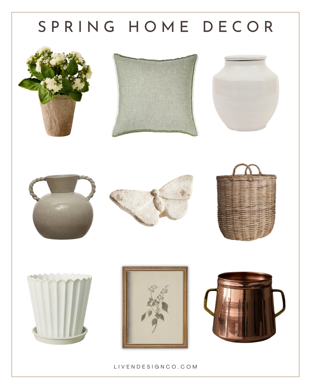 Spring Forward With These Favorite Finds For The Home This Season ...