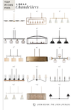 Top Picks for Linear Chandeliers — LIVEN DESIGN