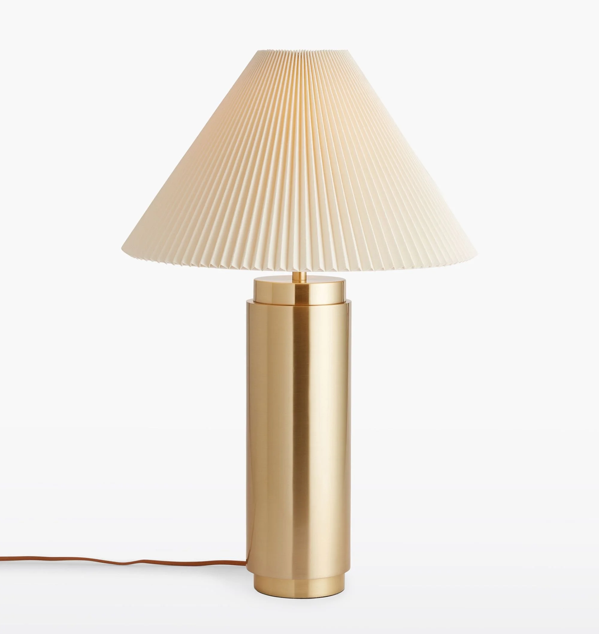 Stylish Brass & Gold Table Lamps — LIVEN DESIGN