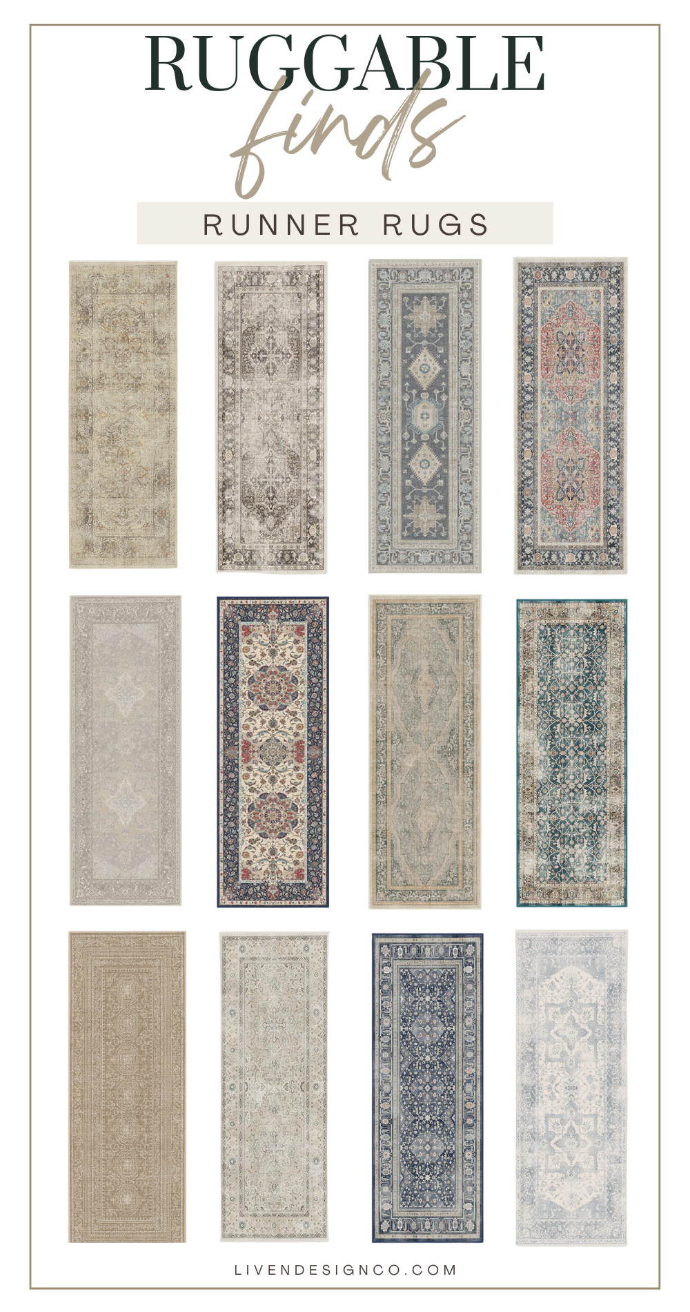 Favorite Runner Rugs From Ruggable — LIVEN DESIGN