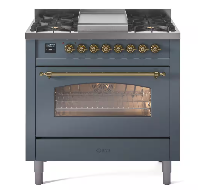 Stylish Standouts | Luxe Vintage Style Ranges — LIVEN DESIGN