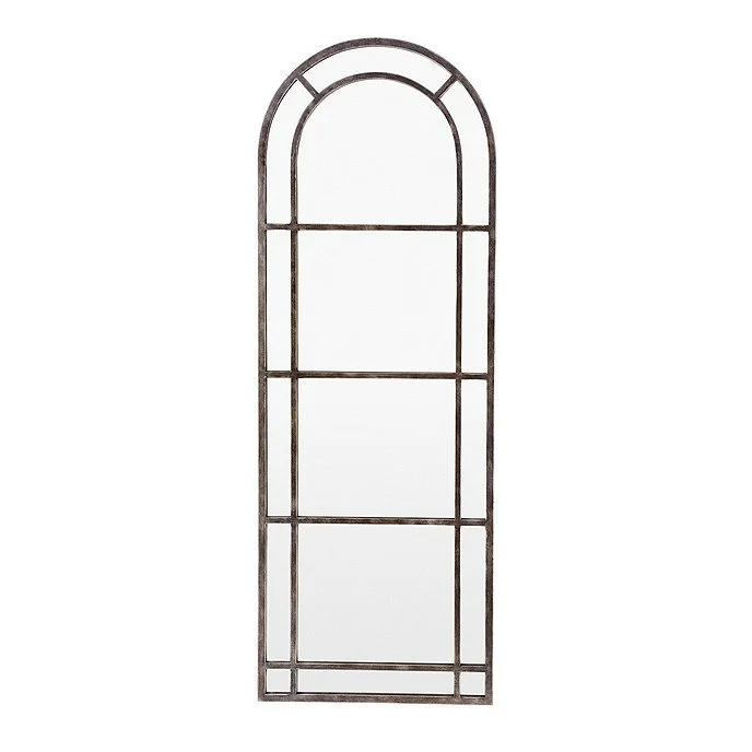 Making a Stunning Statement with a Windowpane Mirror — LIVEN DESIGN