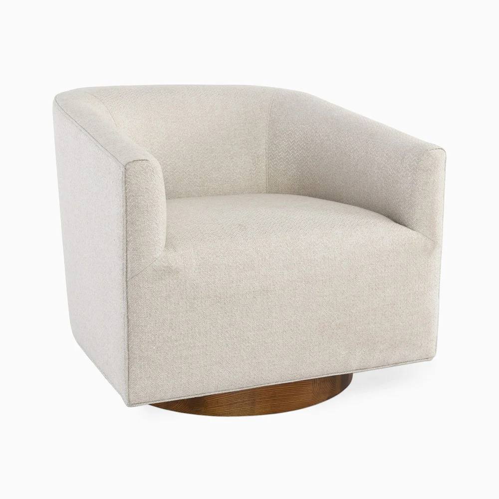 Top Picks For Upholstered Swivel Accent Chairs — LIVEN DESIGN