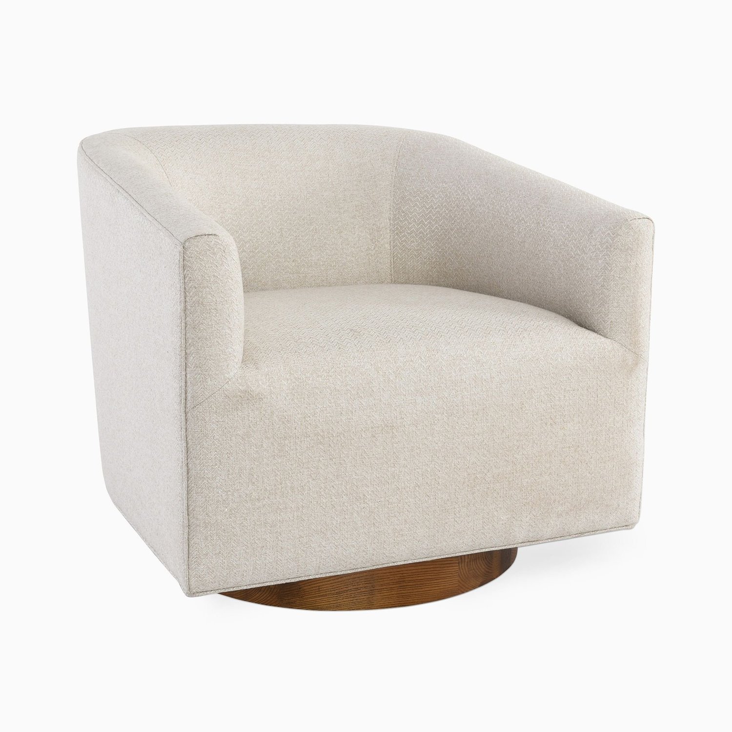 Top Picks For Upholstered Swivel Accent Chairs — LIVEN DESIGN