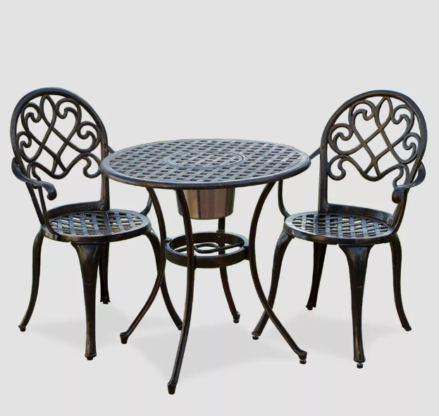 Elevate Your Outdoor Space With A Chic Bistro Set — LIVEN DESIGN