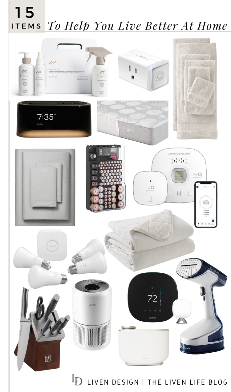 Best Products To Help You Live Better At Home — LIVEN DESIGN