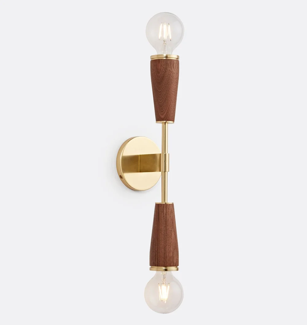 Stylish Standouts | Wood Sconces — LIVEN DESIGN