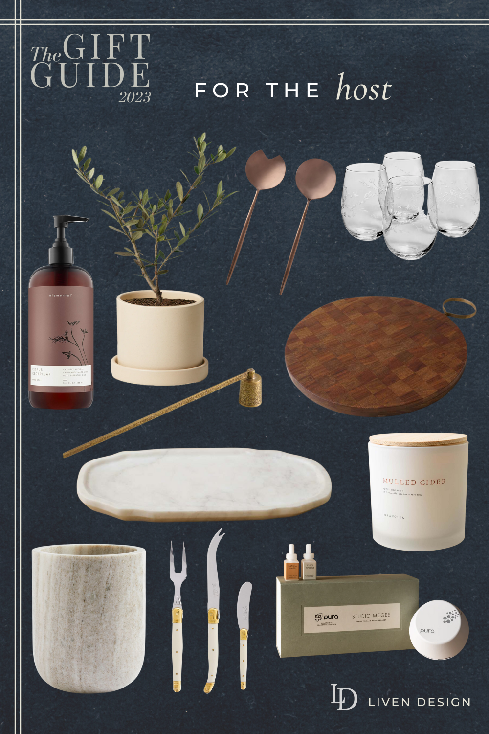 The Gift Guide 2023 | Gifts for the Host — LIVEN DESIGN