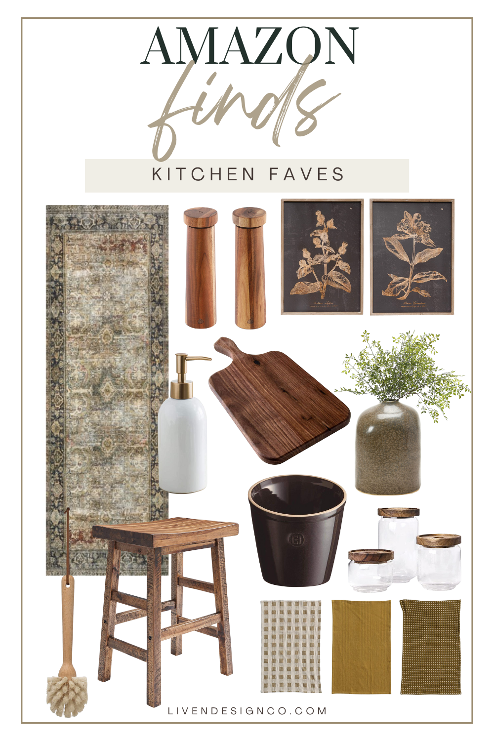 Amazon Kitchen Looks — LIVEN DESIGN