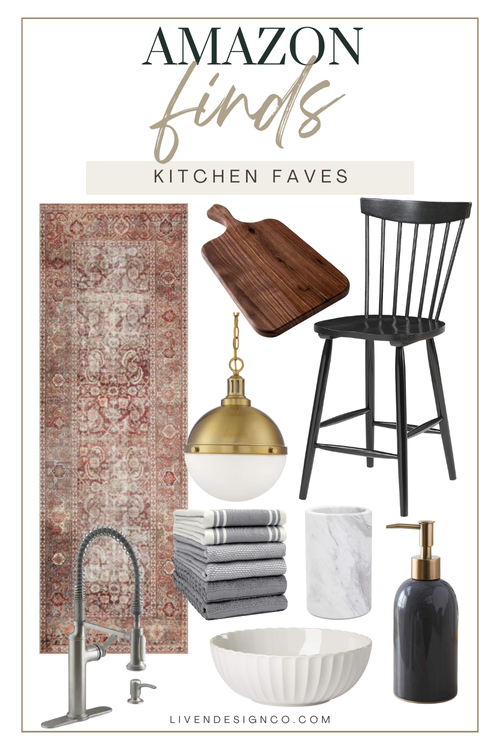 Amazon Kitchen Looks — LIVEN DESIGN