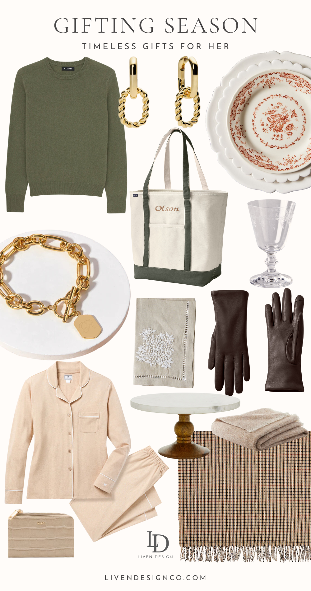 Gifting Season 2024 | Timeless Gifts For Her — LIVEN DESIGN